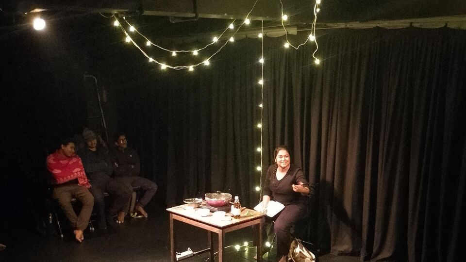 ‘Kheyechish?’: A play about hunger, hope and survival