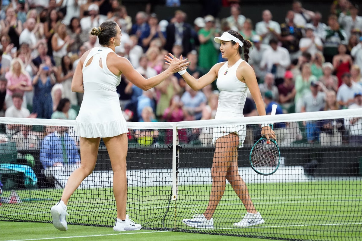 Emma Raducanu could face Aryna Sabalenka after tough Australian Open draw