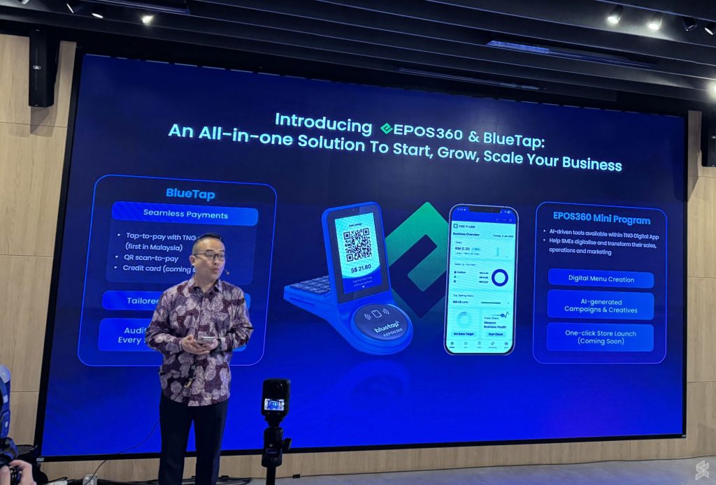 EPOS360: mSME can accept TNG eWallet Tap-and-Pay, DuitNow QR and card ...