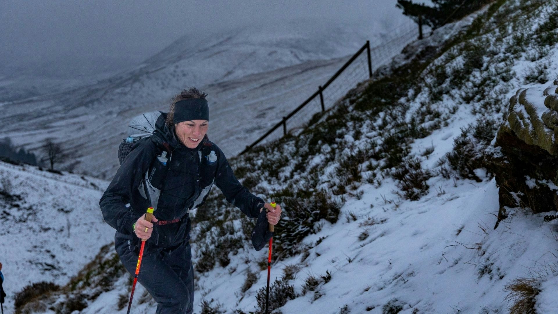 Sebastien Raichon wins the Montane Winter Spine Race after dramatic twist