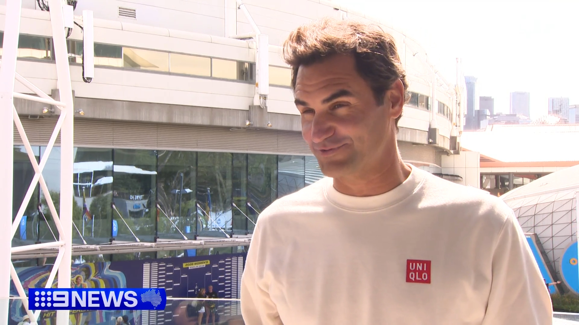 Federer returns to Melbourne Park