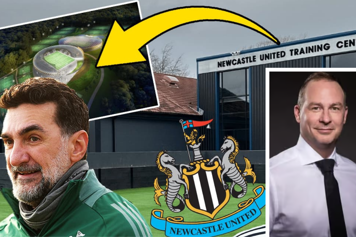 Breakthrough: Newcastle United £200m 'world-class' training ground ...