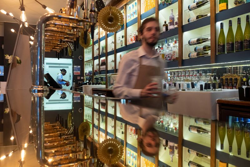 Mitchells & Butlers' first-quarter sales surge on strong Christmas demand