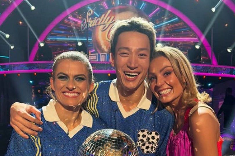 Strictly Come Dancing star Amy Dowden supported by fans after huge ...