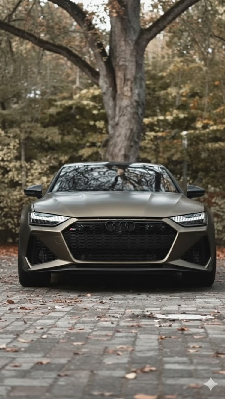 What makes this RS7 so special?
