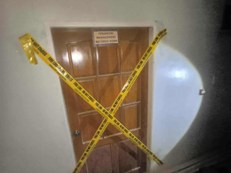 DPWH-Cordillera fire occurred in financial records room, LGU says