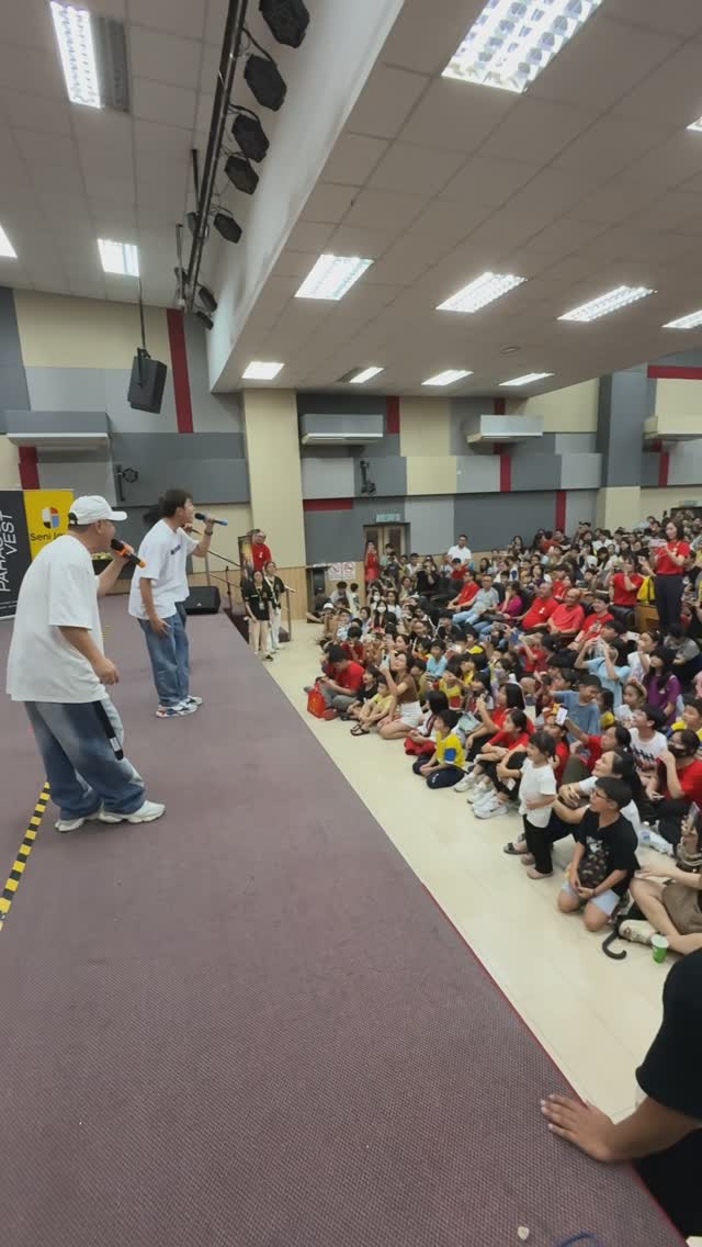 Kepong is awesome! Everyone worked together! Thank you to the friends ...