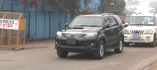 Union home secretary holds meeting with J&K LG on security situation