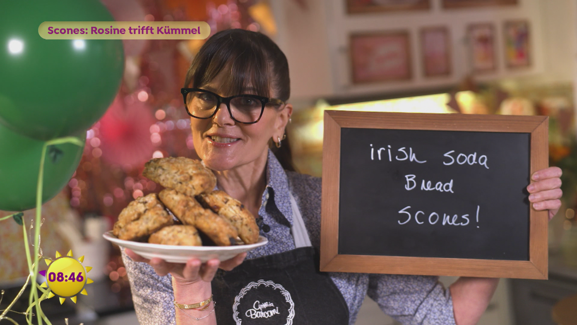 Irish soda bread scones von Cynthia Barcomi