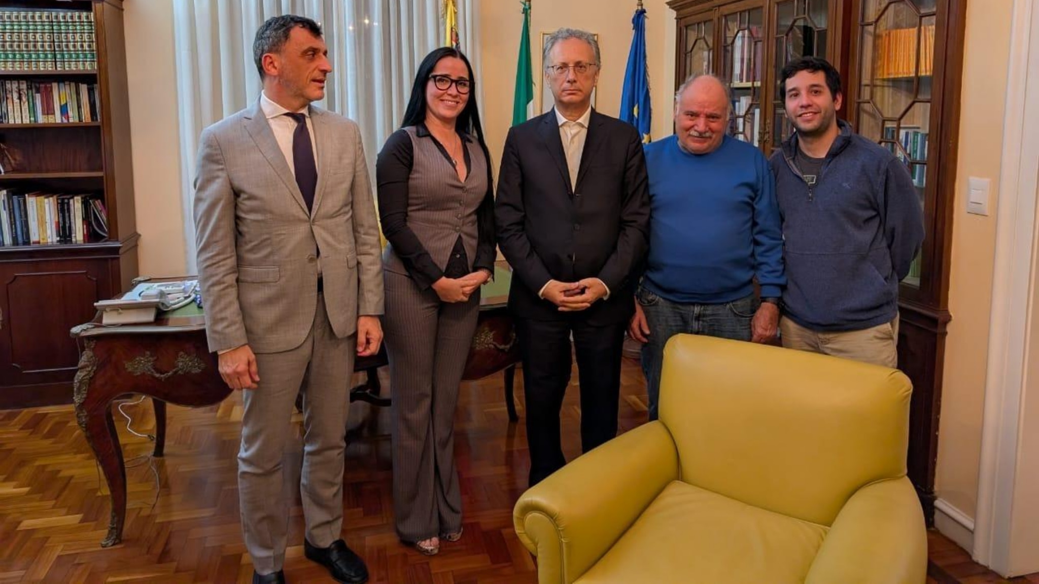 Machado regala a Trump la medaglia del Nobel. Ma il presidente non ...