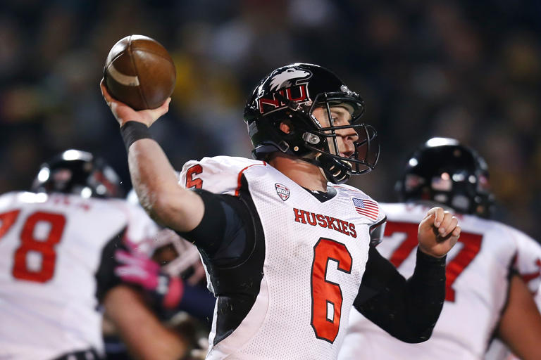 Former Northern Illinois QB Jordan Lynch inducted to College Football ...