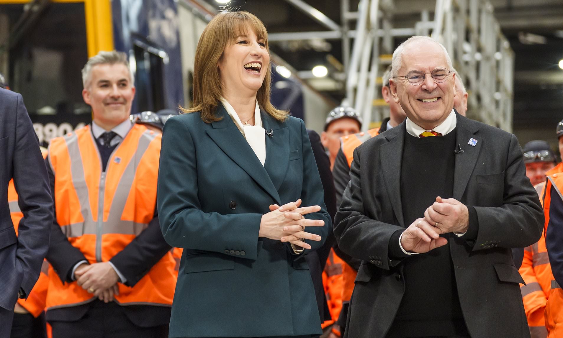 Relief for Reeves as UK economy clawed back ground in November