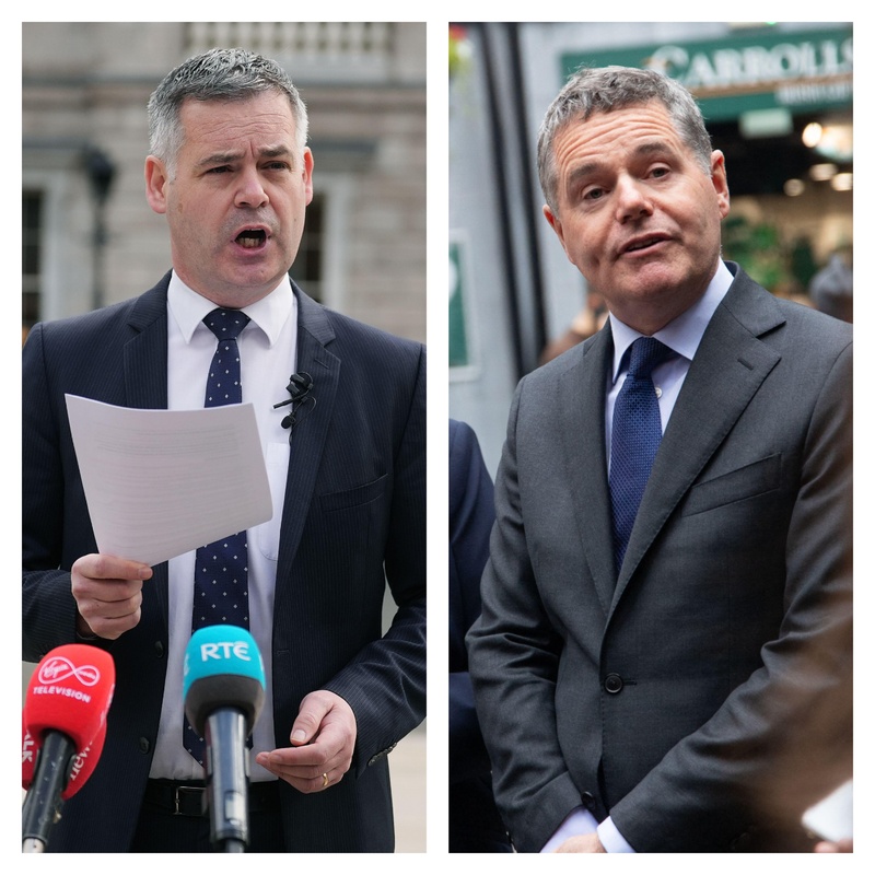 'This is not over': Sinn Féin demands answers about Donohoe giving ...