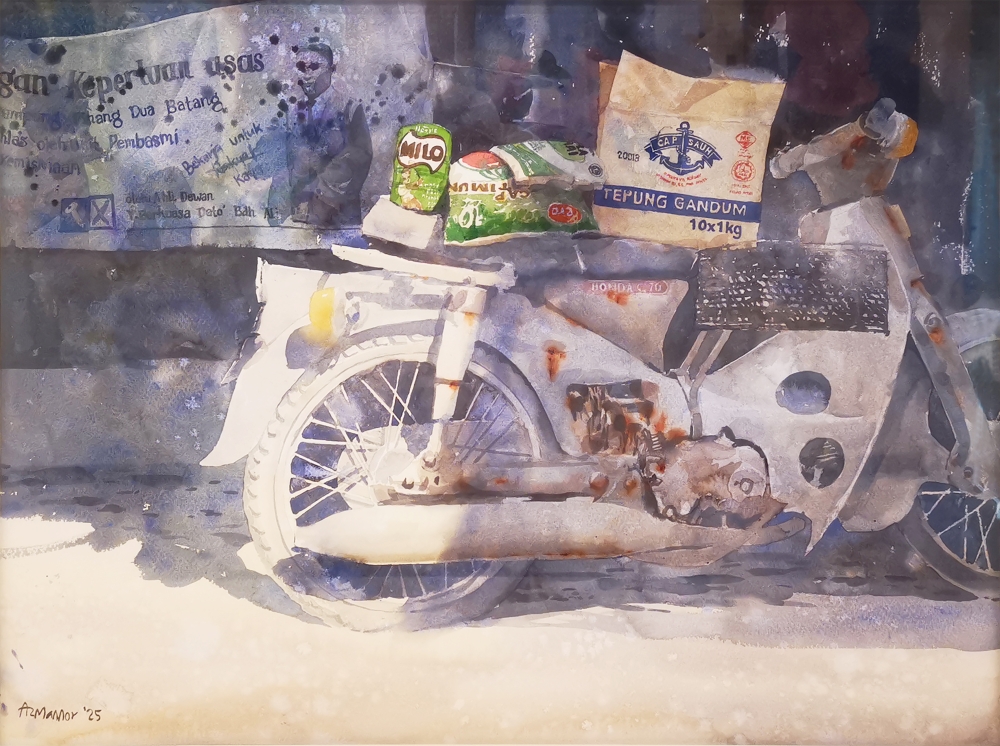 Watercolour exhibition ‘Siasah’ explores politics, identity and power ...