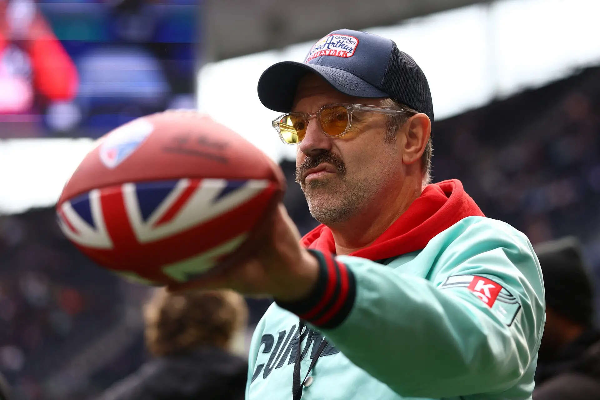 Quote of the day from the series Ted Lasso: "What's the happiest animal ...