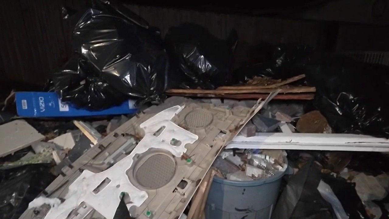Trash piles growing in southwest Houston