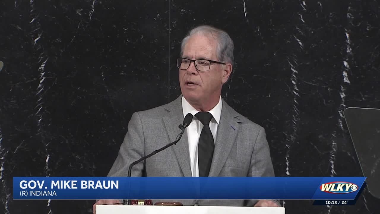 Indiana Gov. Braun delivers State of the State address
