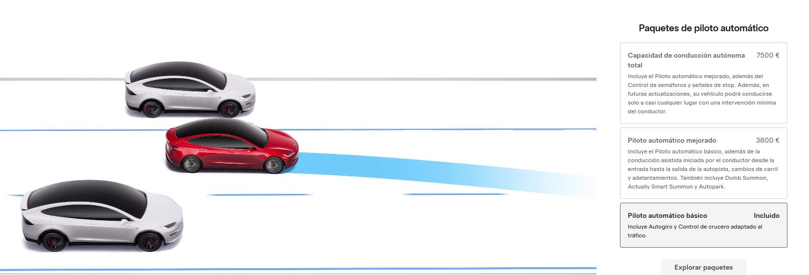 Tesla dice adiós a Autopilot y apuesta todo al FSD por suscripción mensual