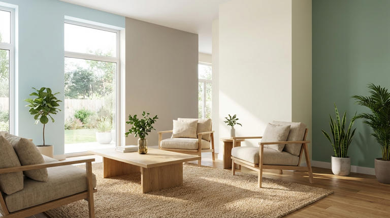 Peinture : ces 5 couleurs Sherwin-Williams apaisantes à choisir en 2026 ...