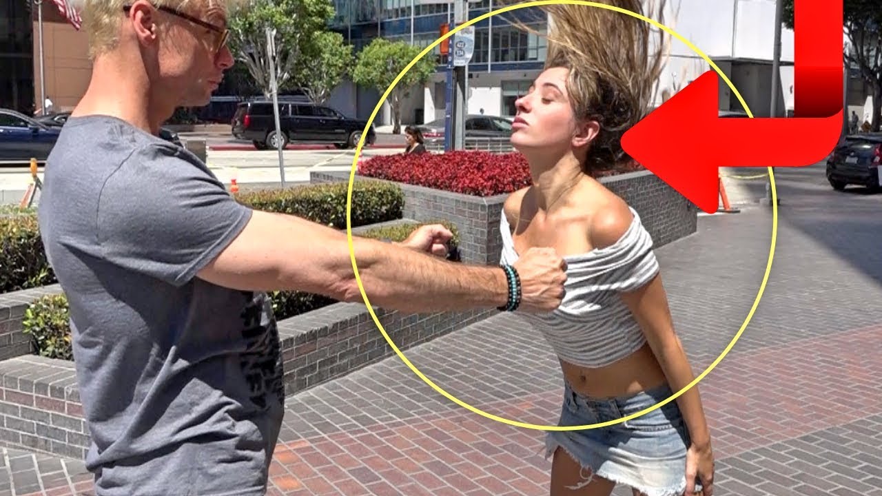 The most daring female magic pranks on cops