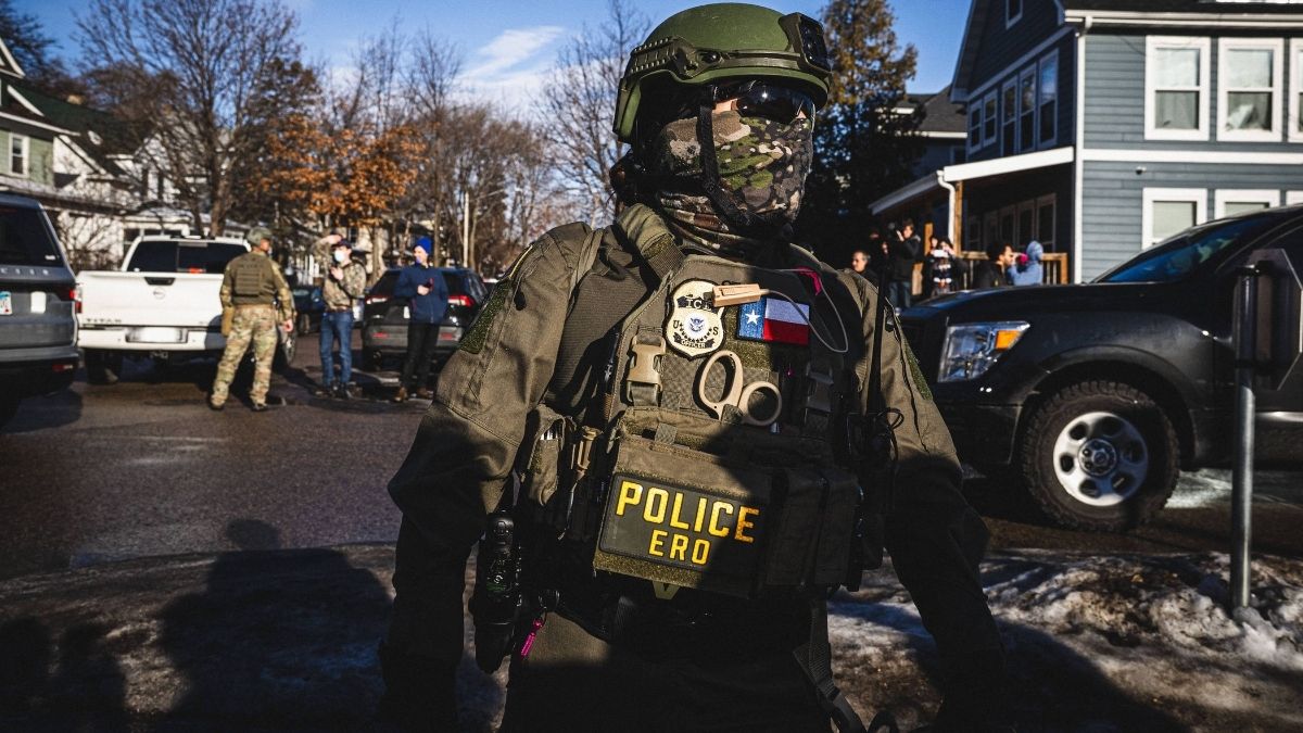 Protester permanently blinded by Homeland Security agent