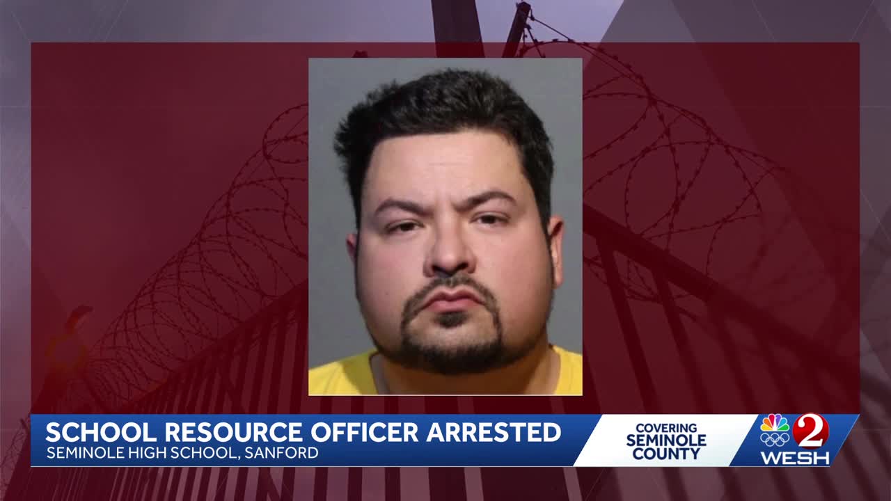 Former Central Florida police officer arrested for alleged misconduct ...