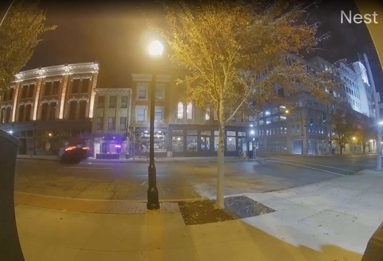 Video reveals Bengals’ Cam Taylor-Britt car flipping during terrifying ...