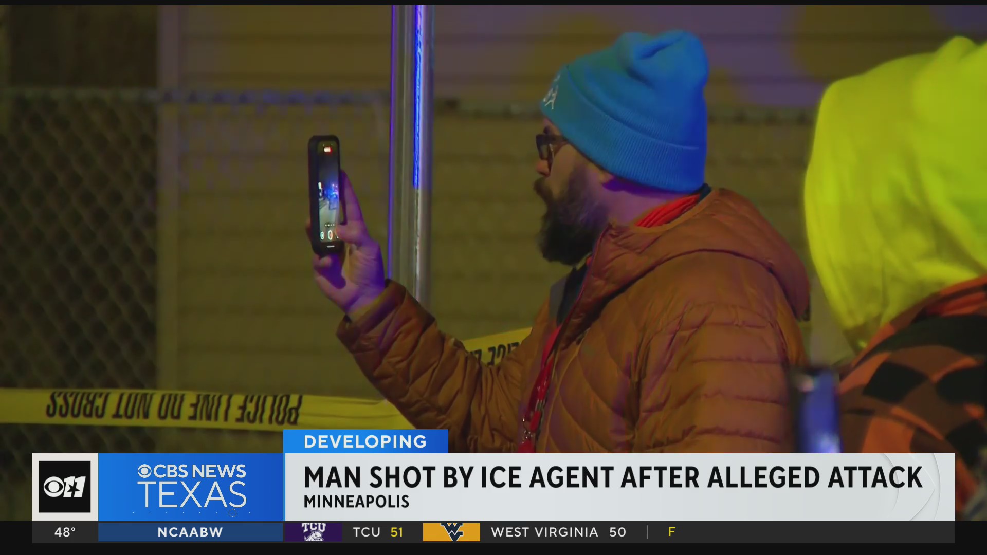 ICE agent shoots man during alleged shovel attack in Minneapolis ...