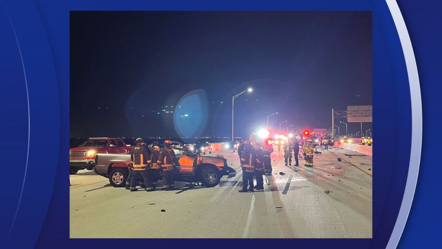 Driver dies after crashing into truck in a construction zone on the ...