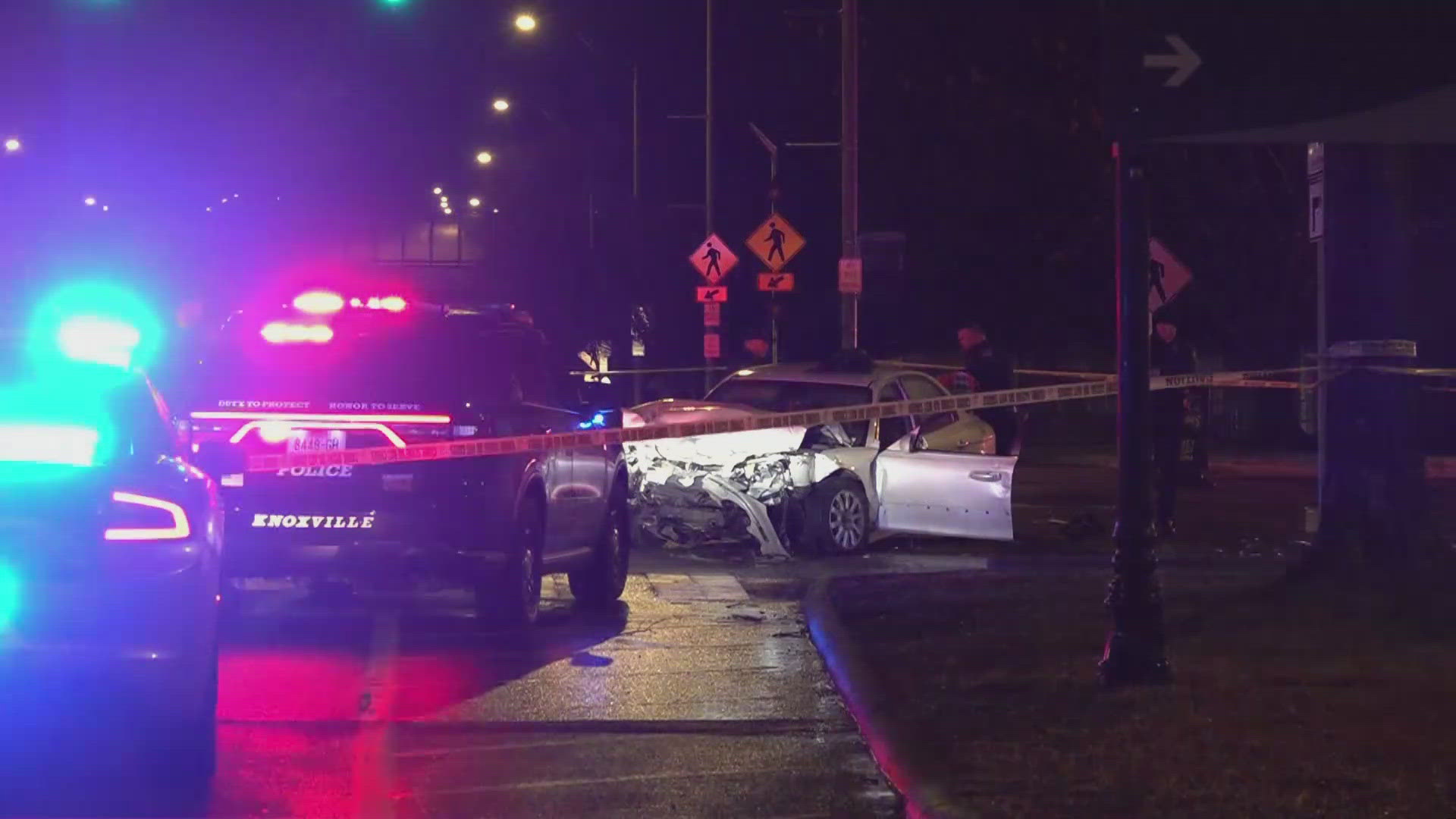 KPD: Charges pending after woman flees traffic stop in stolen car ...