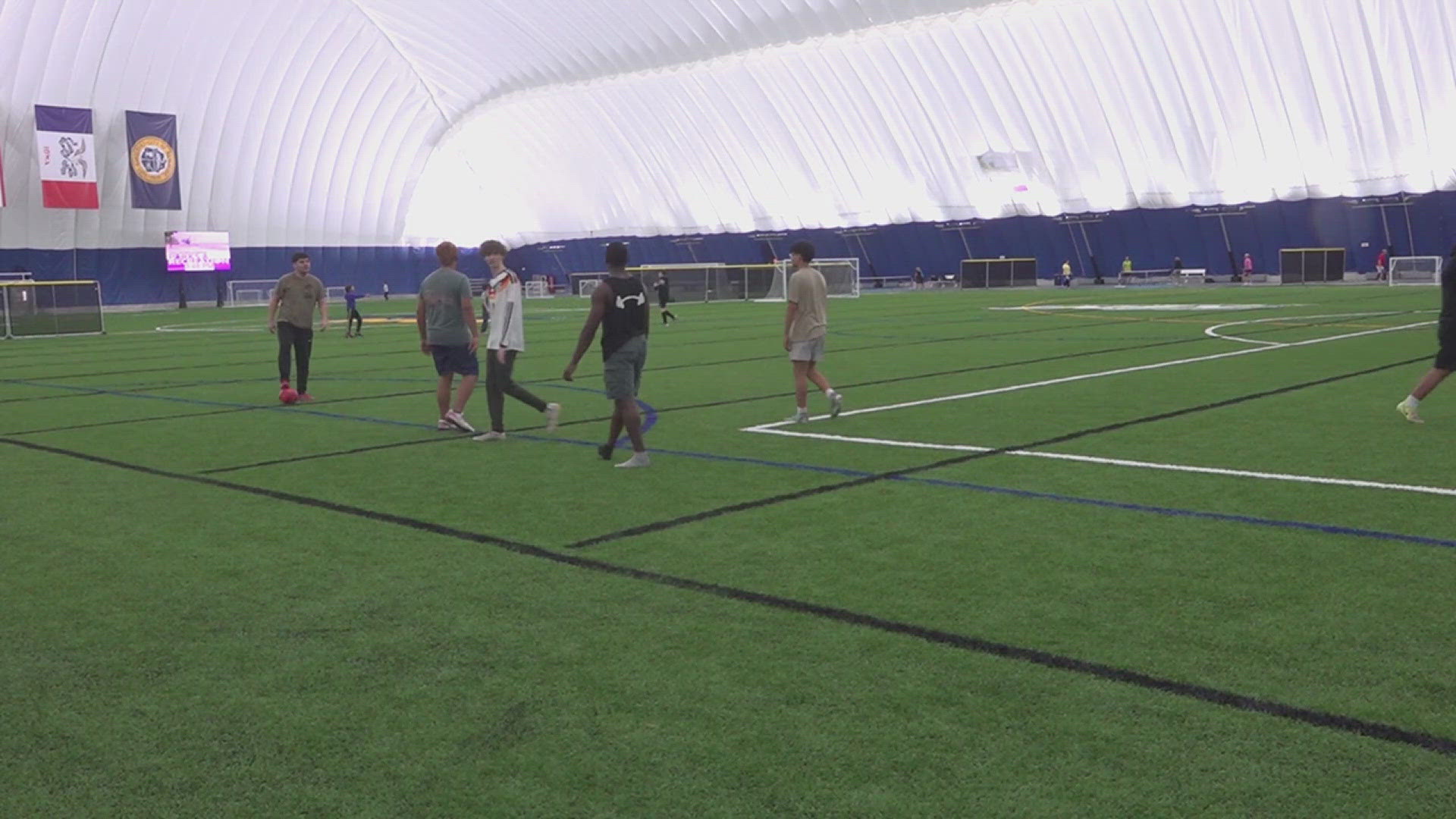 MUSCO Sports Center bringing tourism to Muscatine all winter long