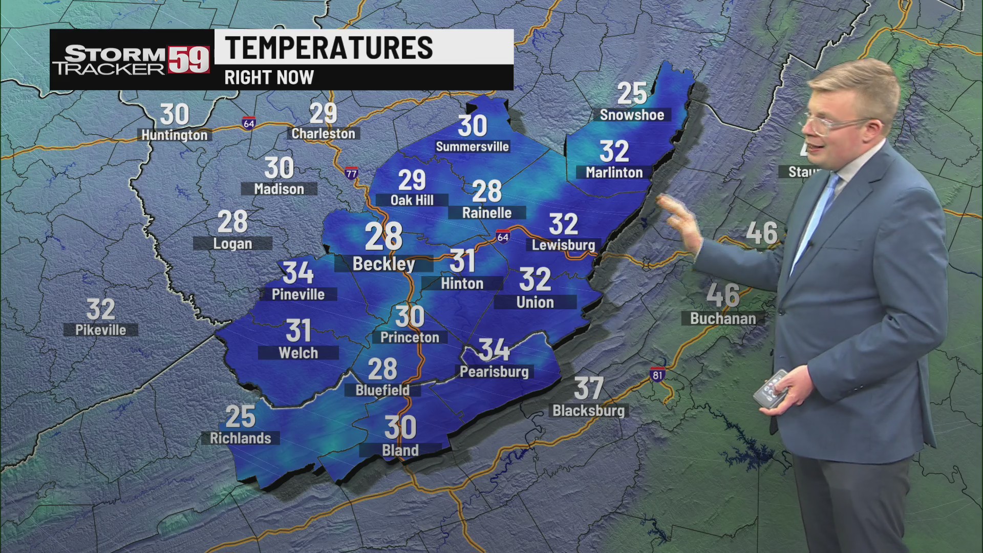 Snow returns tonight - here's how much to expect