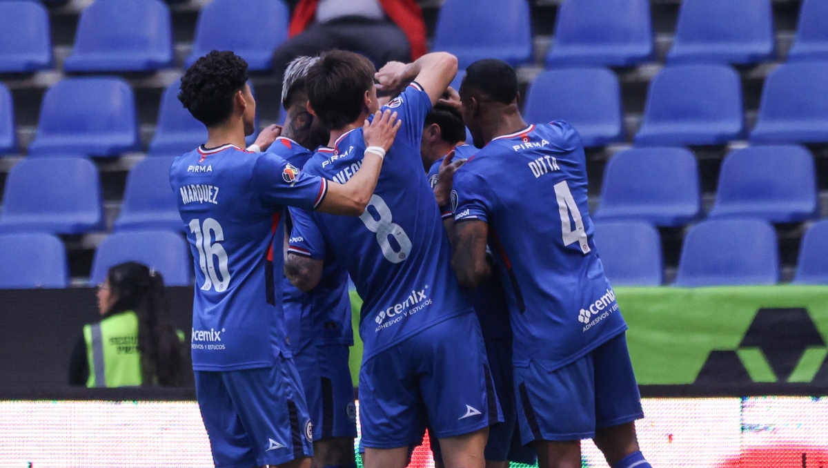 Cruz Azul se presenta en el Estadio Cuauhtémoc con victoria sobre Atlas