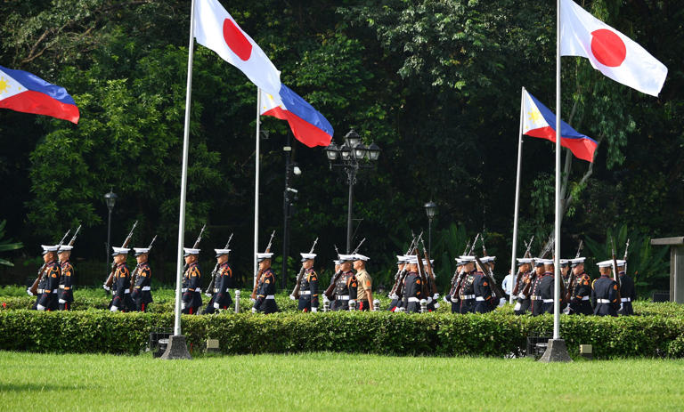 Japan, Philippines sign military resupply deal