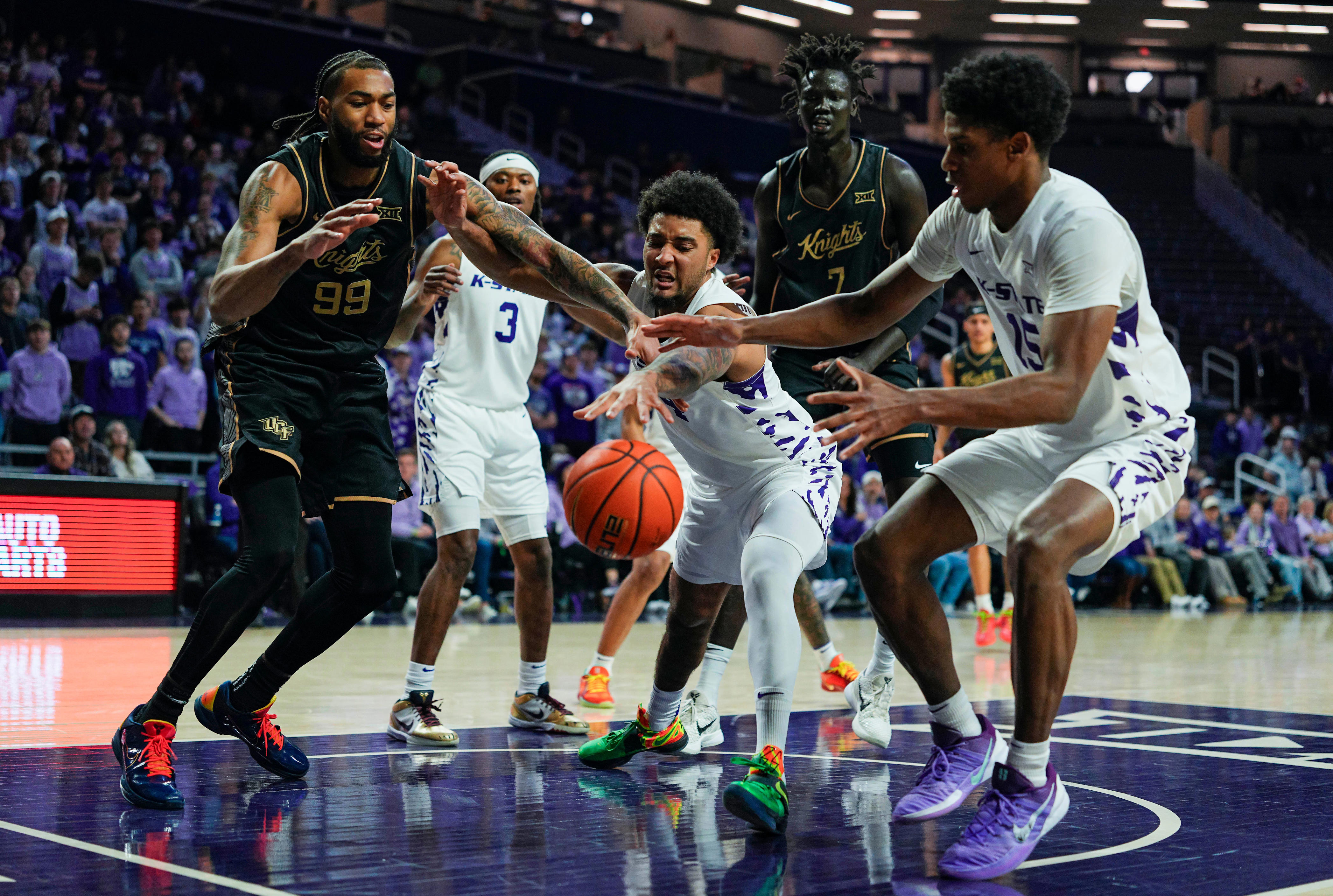 UCF basketball scores Quad 1 road win over Kansas State