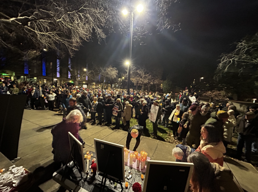 Greensboro vigil held for Renee Good after she was shot, killed by ICE ...