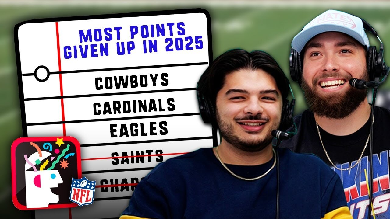 Huge comeback in NFL Scattergories!