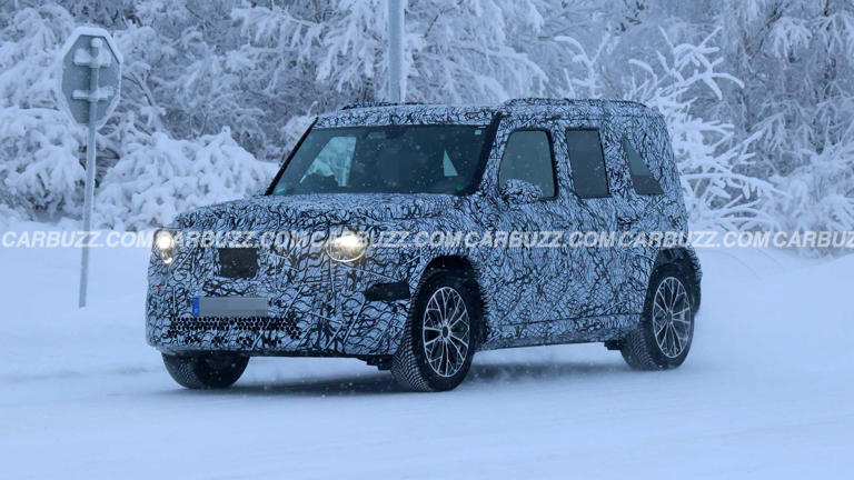 Mercedes G-Wagen's baby brother inches closer to production