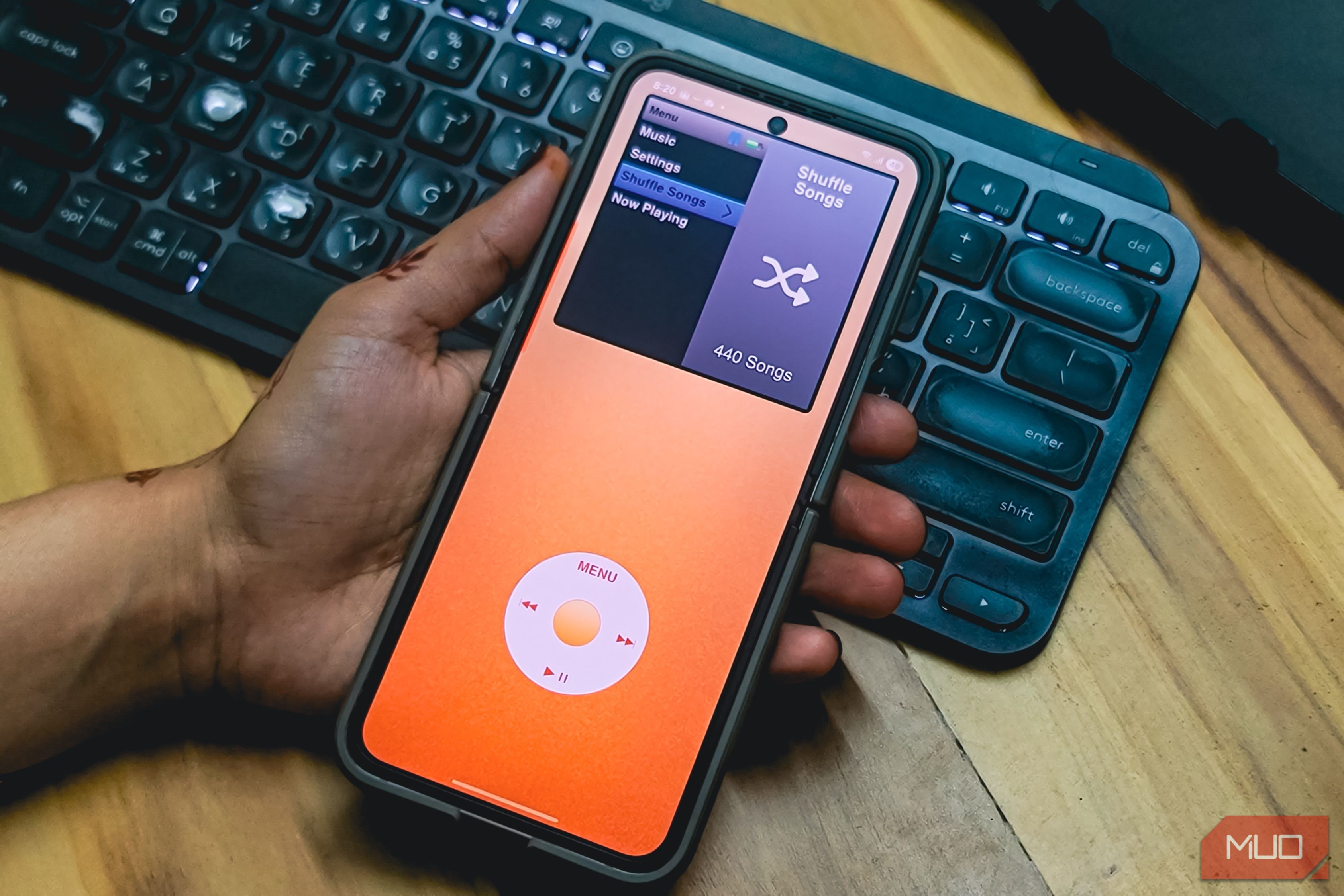 I ditched my usual music player for this iPod-inspired app