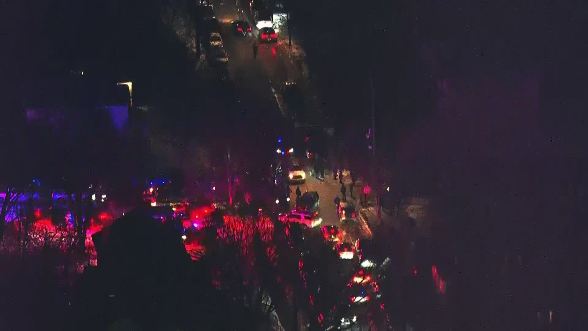 Federal officer shoots person in leg after being attacked during ...