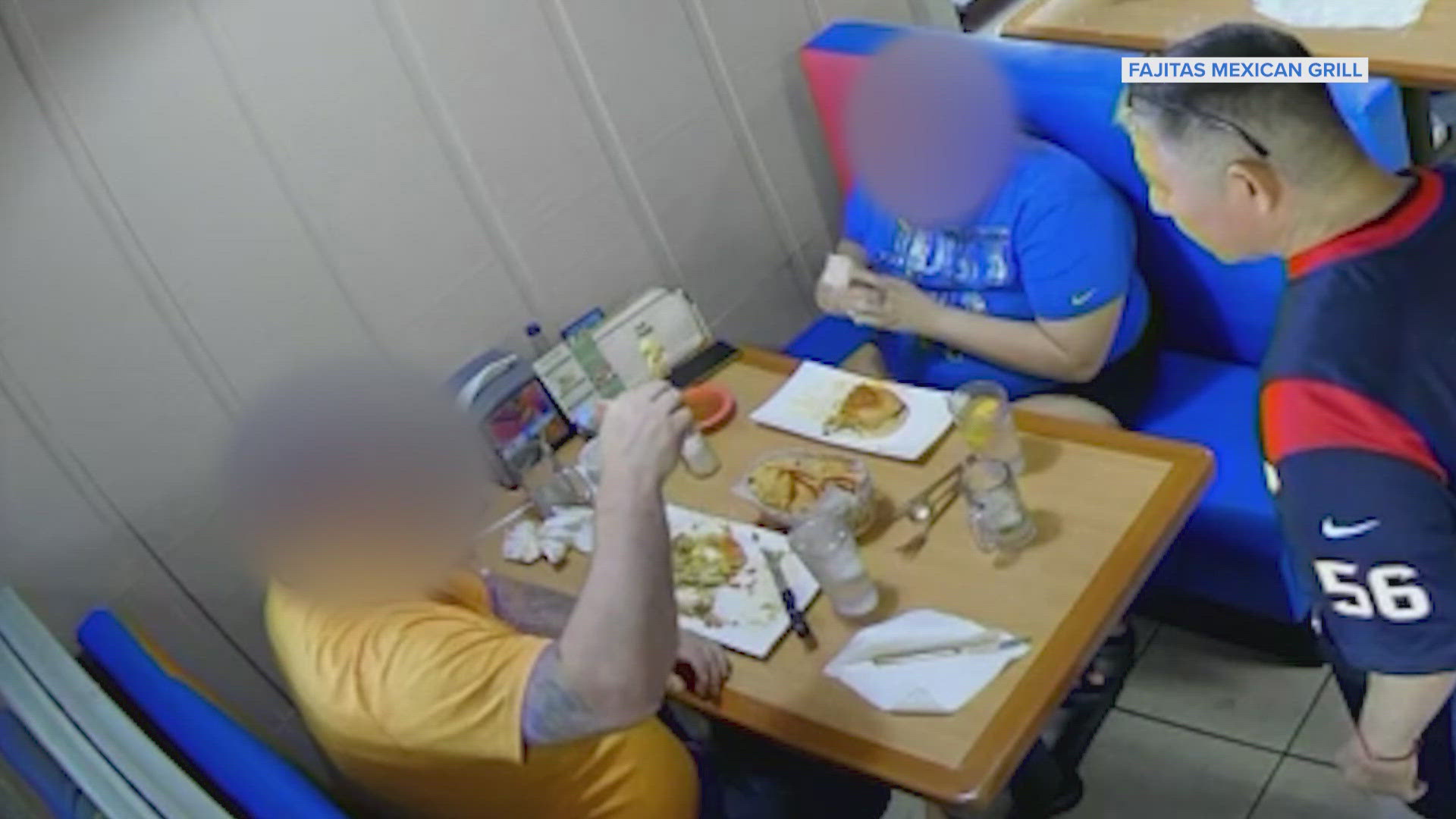 Viral video shows what really happened when Stafford diners complained ...