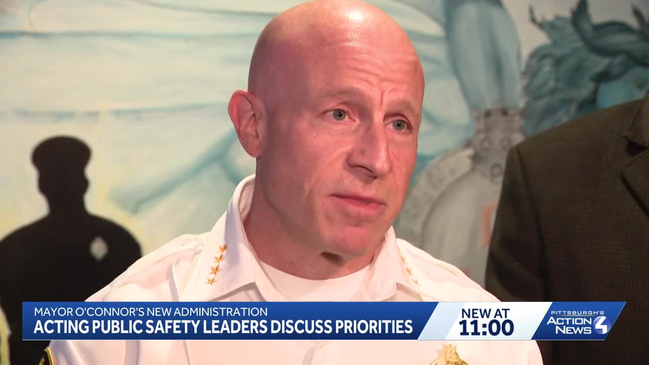 Mayor O’Connor joins acting police chief and public safety director to ...