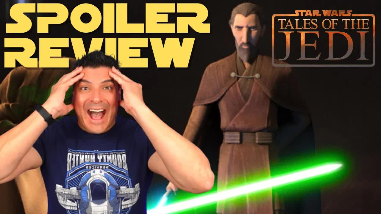 Tales of the Jedi spoiler review | Star Wars | Disney Plus | The Outlaw ...