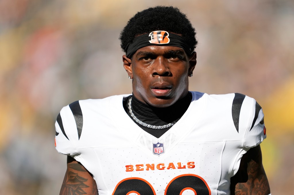 Video reveals Bengals’ Cam Taylor-Britt car flipping during terrifying ...