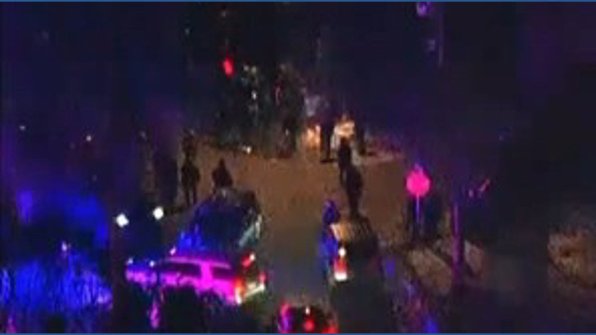 Federal officer allegedly shoots person in leg after being attacked ...