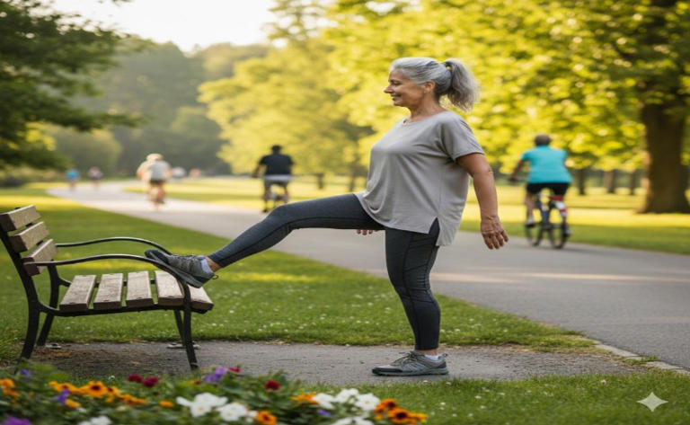 5 simple exercises that build leg strength faster than squats after 60 ...