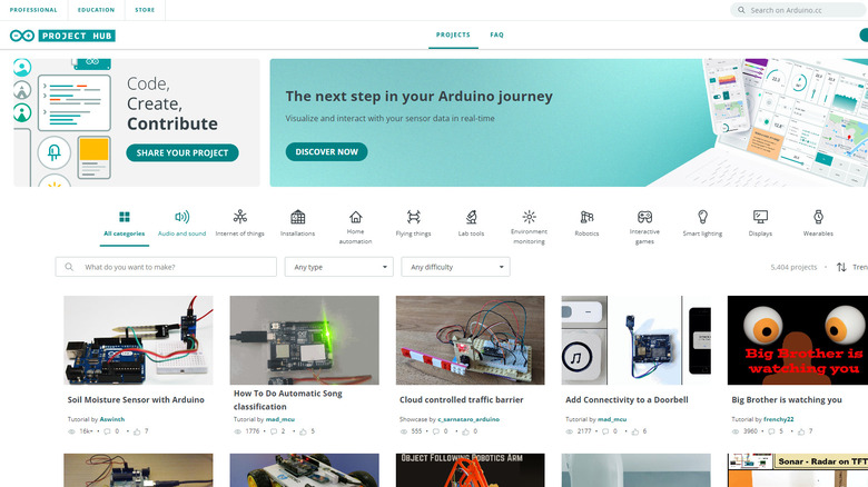 6 websites you need to know if you're into Arduino projects