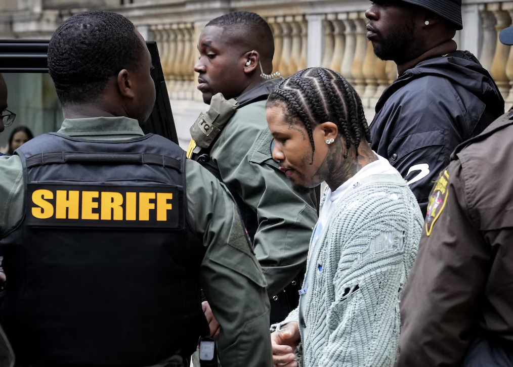 Arrest warrant issued for Tank Davis