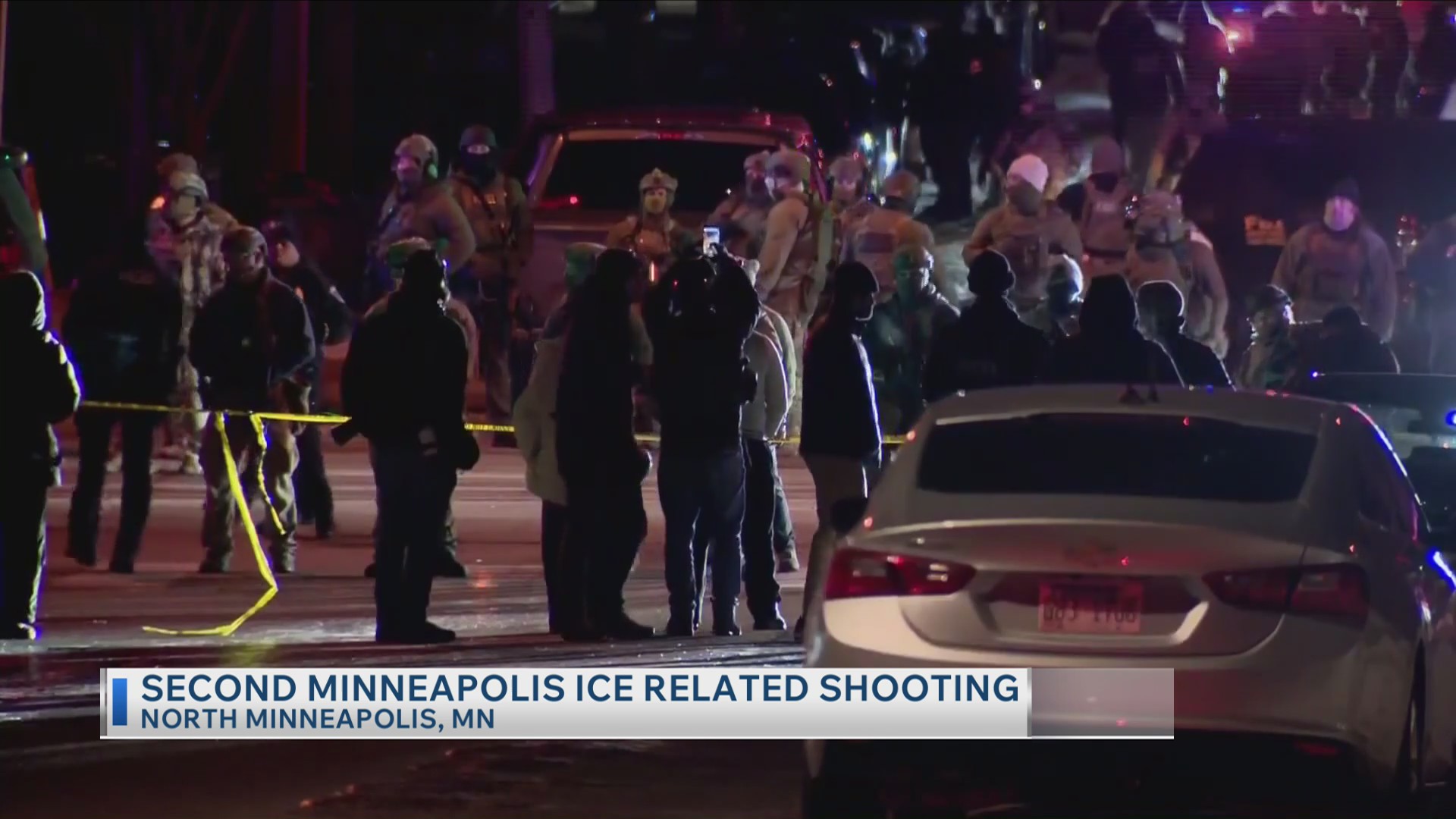 Second Minneapolis ICE related shooting