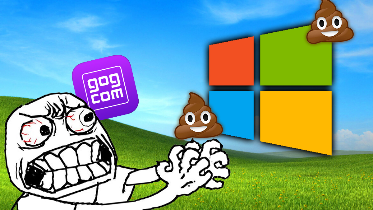 Jefe de GOG critica a Windows y afirma que es un software de muy mala ...